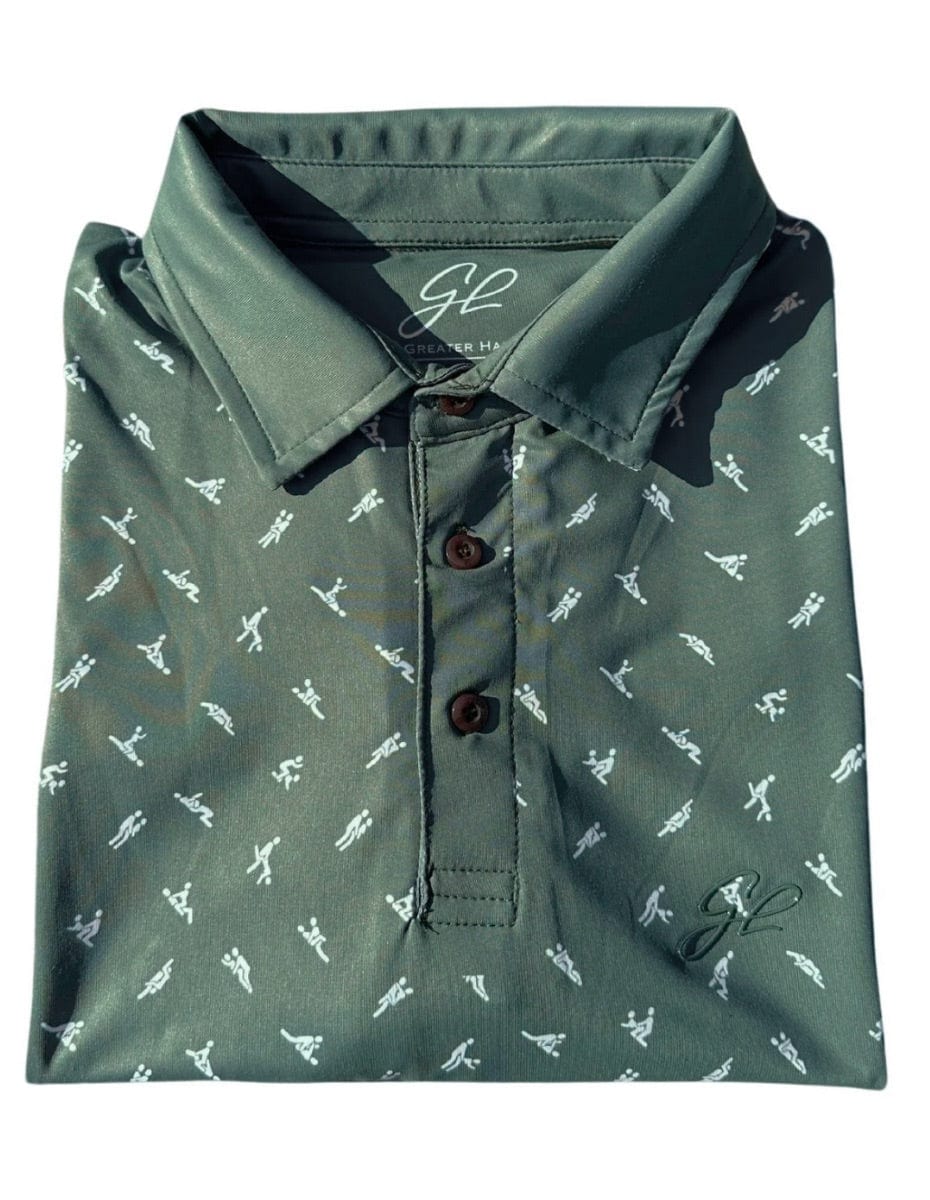 Funny Polos Greater Half