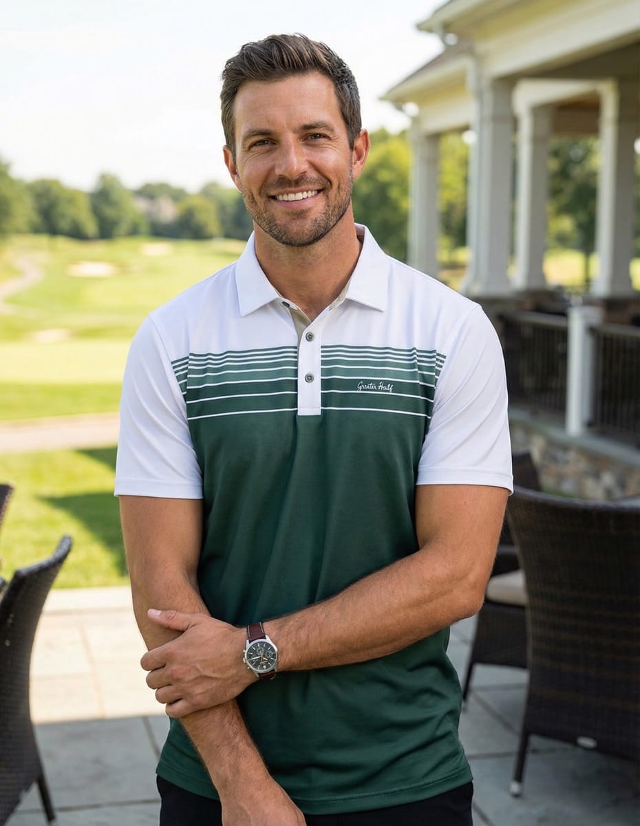 Big Golf Guy Polo – Greater Half